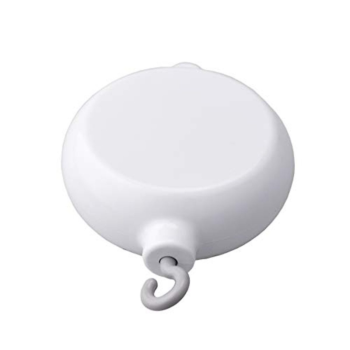 SAMYO Baby Crib Baby Bedding Battery-Operated Musical Mobile Rotary Music Box Plays 35 Tunes Volume Adjustable (Without Arm)