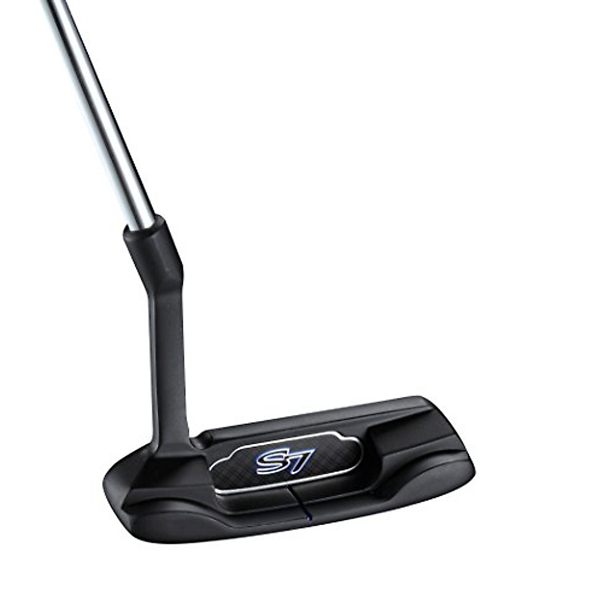 18 Piece Men's Complete Golf Club Package Set With Titanium Driver, #3 & #5 Fairway Woods, #4 Hybrid, 5-SW Irons, Putter, Stand Bag, 4 H/C's (Blue, Regular Size)