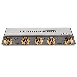 Cradlepoint Branch Adapter Package for Verizon & AT&T First Net LTE Advanced Pro (1200 Mbps) Modem. Includes CBA850 Door and 4 White Antennas