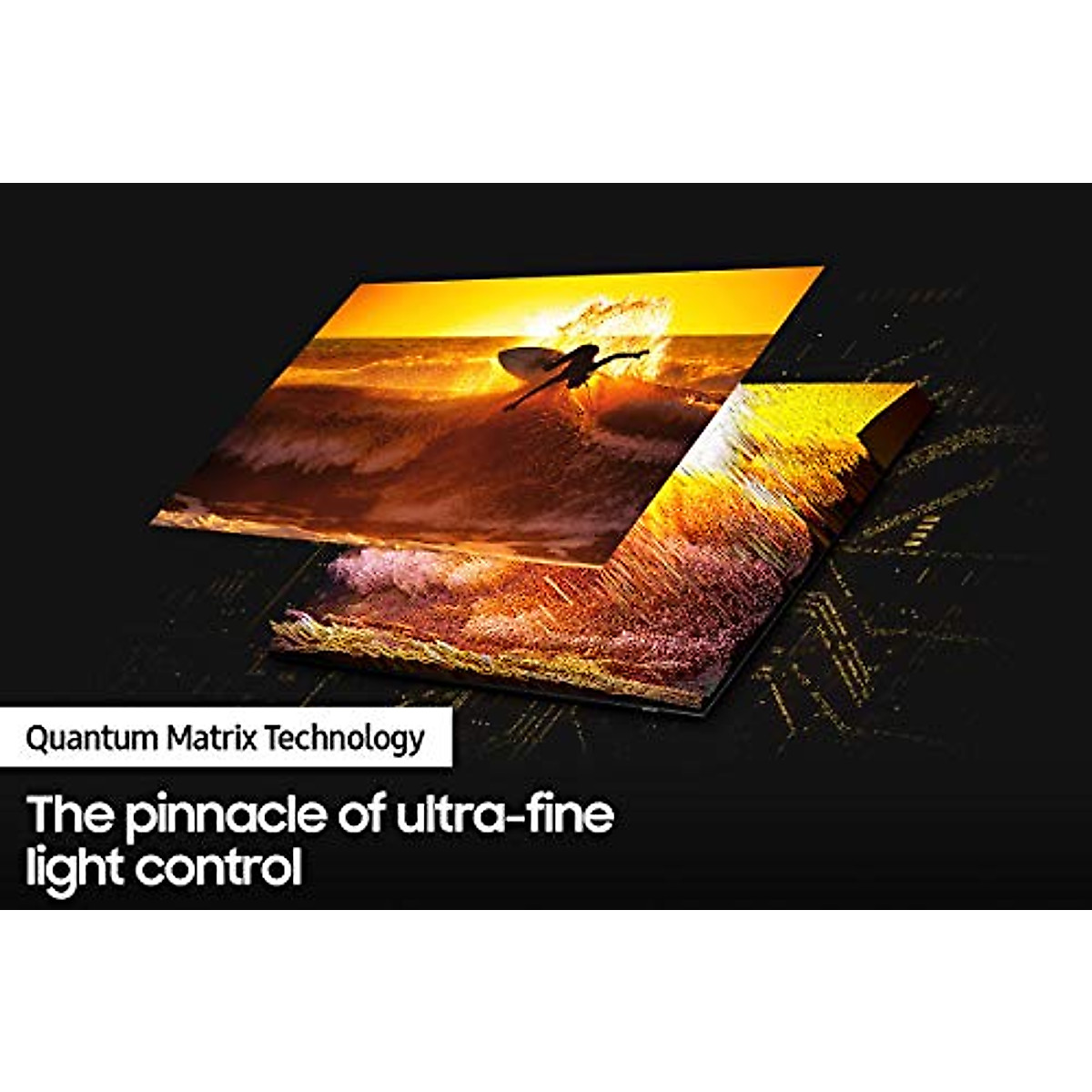 SAMSUNG QN65QN95BAFXZA 65" Neo QLED 120Hz Anti-Glare 4K Smart TV with a Walts TV Medium Full Motion Mount for 32"-65" Compatible TV's and a Walts HDTV Screen Cleaner Kit (2022)