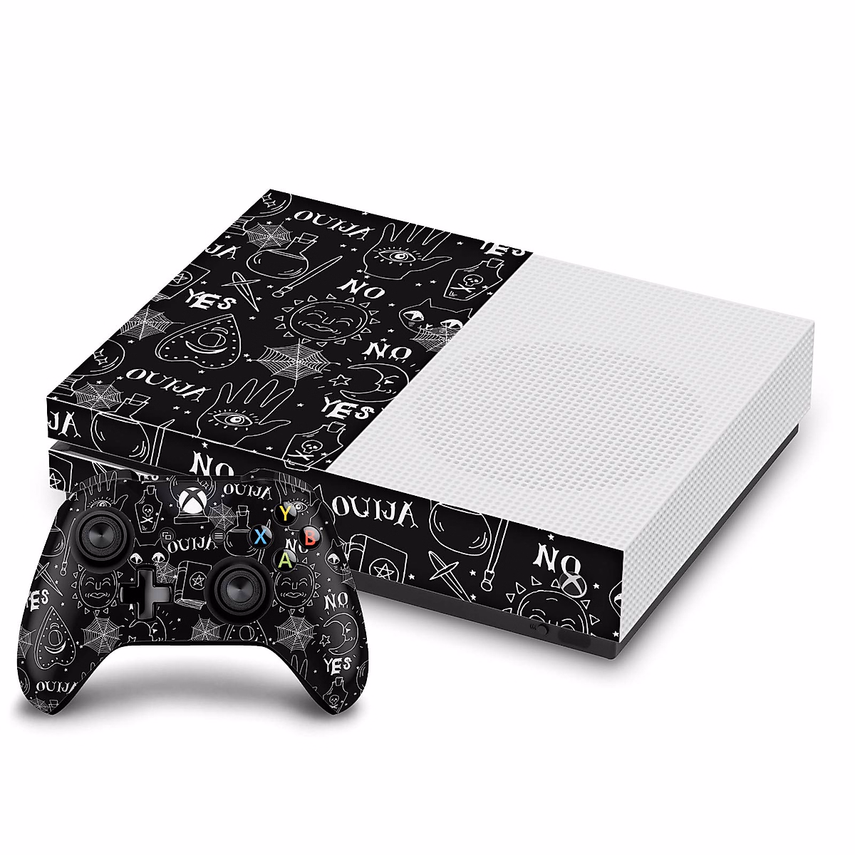 Head Case Designs Officially Licensed Andrea Lauren Design Witchcraft Art Mix Vinyl Sticker Gaming Skin Decal Cover Compatible With Xbox One S Console and Controller Bundle