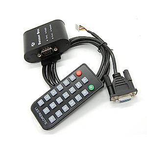 Davitu Motor Controller - HD-901D Full color led control card functional board Temperature ,humidity ,brightness sensor,Infrared receiver support module