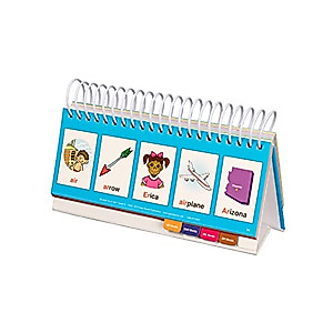 Super Duper Publications | Turn & Talk Vocalic R Flipbook| Prevocalic and Vocalic R in Words, Phrases, and Sentences | Speech Therapy - Articulation | Educational Learning Resource for Children