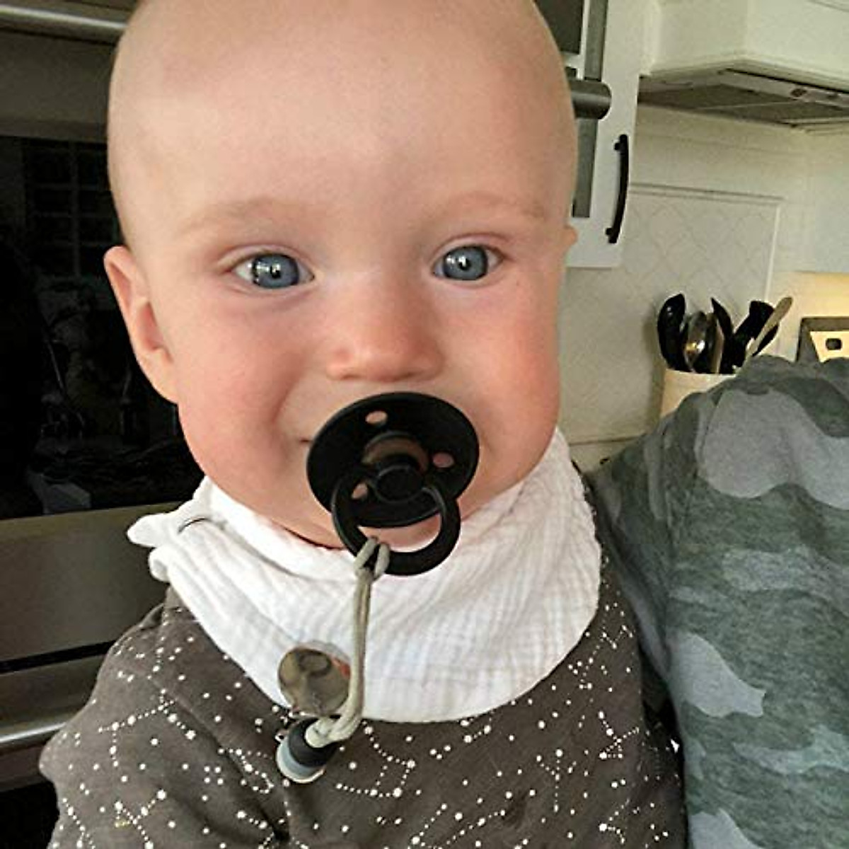 XIEJ 2 Pack Foldable Mesh Laundry Basket Pop-Up Laundry Hamper 3 Section Collapsible Black and Blue Laundry Basket Dirty Clothes Basket for Kids Room, Dorm, Bathroom, Travel