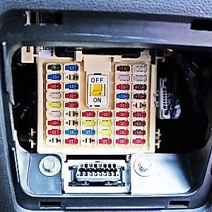 Kodobo 100 Pack Auto Fuses 30 AMP APM/ATM 32V Mini Blade Style Fuses 30A Short Circuit Protection Car Fuse - 100Pack