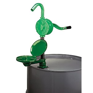 Wesco Industrial Products 440017 Aluminum Non-Sparking Rotary Pump