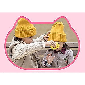 LKYBOA Children Mini Camera - Digital Owl Camera Smart Can Take Pictures （8.2x5.8x3.1cm） (Color : Pink)