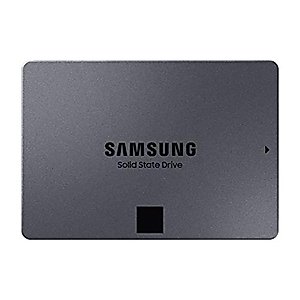 SAMSUNG 870 QVO SATA III SSD 8TB 2.5" Internal Solid State Drive, Upgrade Desktop PC or Laptop Memory and Storage for IT Pros, Creators, Everyday Users, MZ-77Q8T0B