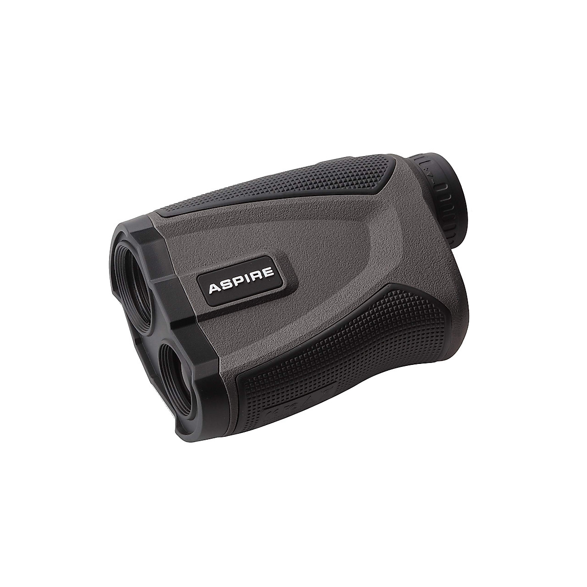 Aspire Golf Platinum Laser Rangefinder with Slope, 6X Magnification, 1000 Yards, Pin Seek, Target Lock, Vibration Alert, Noise Filtration, IPX5 Water Resistance — Case and Battery Included