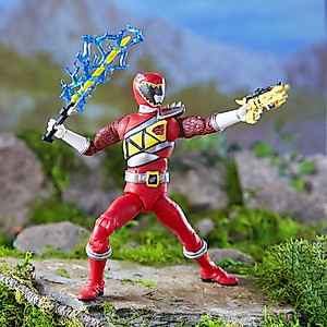 Power Rangers Hasbro Toys Lightning Collection 6-Inch Dino Charge Red Ranger Collectible Action Figure