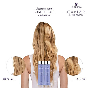 Alterna Caviar Anti-Aging Restructuring Bond Repair Conditioner, 16.5 Fl Oz (Pack of 1)