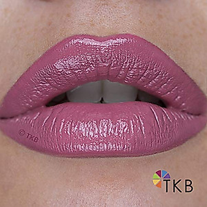 TKB Lip Liquid Color|Liquid Lip Color for TKB Gloss Base, DIY Lip Gloss, Pigmented Lip Gloss and Lipstick Colorant, Made in USA (1floz (30ml), Coming Up Roses)