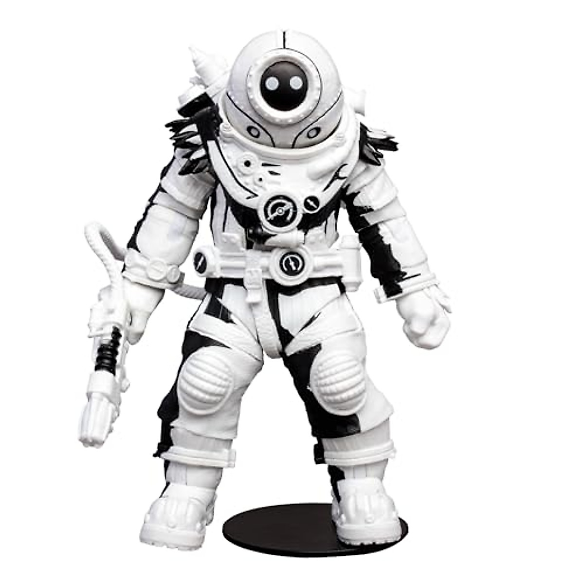 McFarlane Toys - DC Direct Page Punchers Mr.Freeze (Line Art) 7in Action Figure with Batman Comic