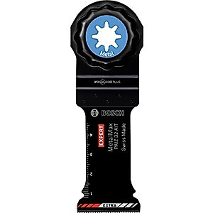Bosch Professional 1x Expert MetalMax PAIZ 32 AIT Multitool Blades (for Steel, Stainless steel, Width 32 mm, Accessories Multitool)