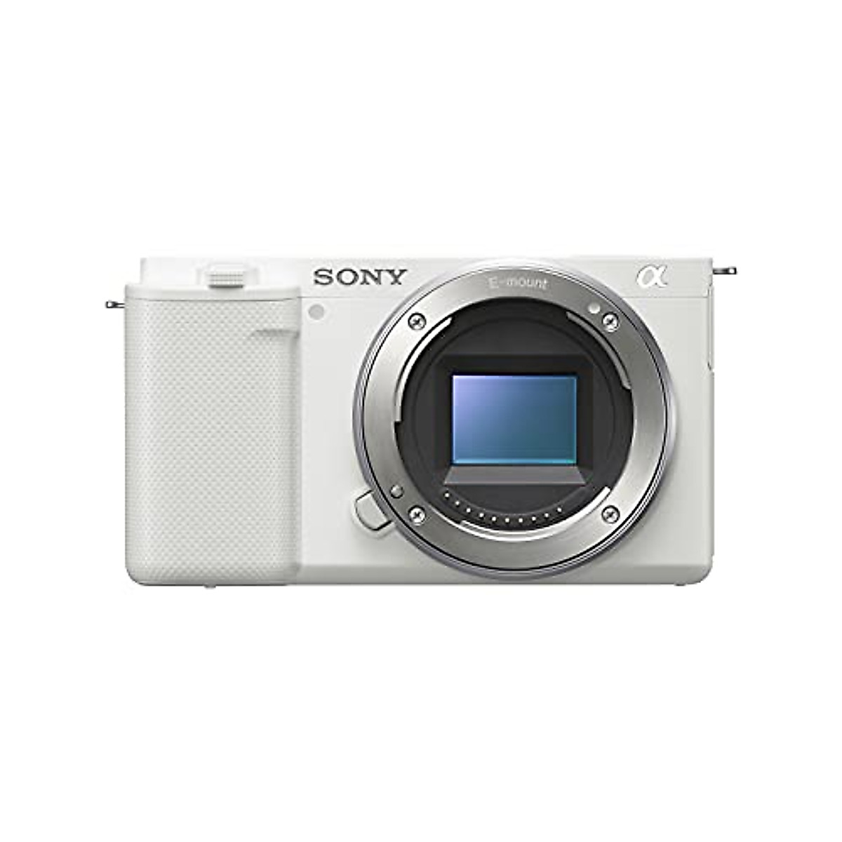 Sony Alpha ZV-E10 - APS-C Interchangeable Lens Mirrorless Vlog Camera - White