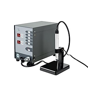 Automatic CNC Spot Welder Arc Welding Machine Professional Spot Welding Machine Pulse Argon Arc Welder Kit for DIY Jewelry Repair Gold and Hardware Workpiece Welding, 110V / 60HZ