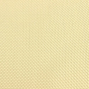 XLJP 100 * 30cm Kevlar Fabric 200gsm Fabric Woven Aramid Fiber Cloth Plain 100cm/39.4'' Width Yellow Color