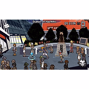 The world Ends With You- Final Remix (Nintendo Switch)