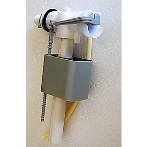 Fill Valve Delta European Side Mount Toilet, Water line inside toilet Valve by NuFlush