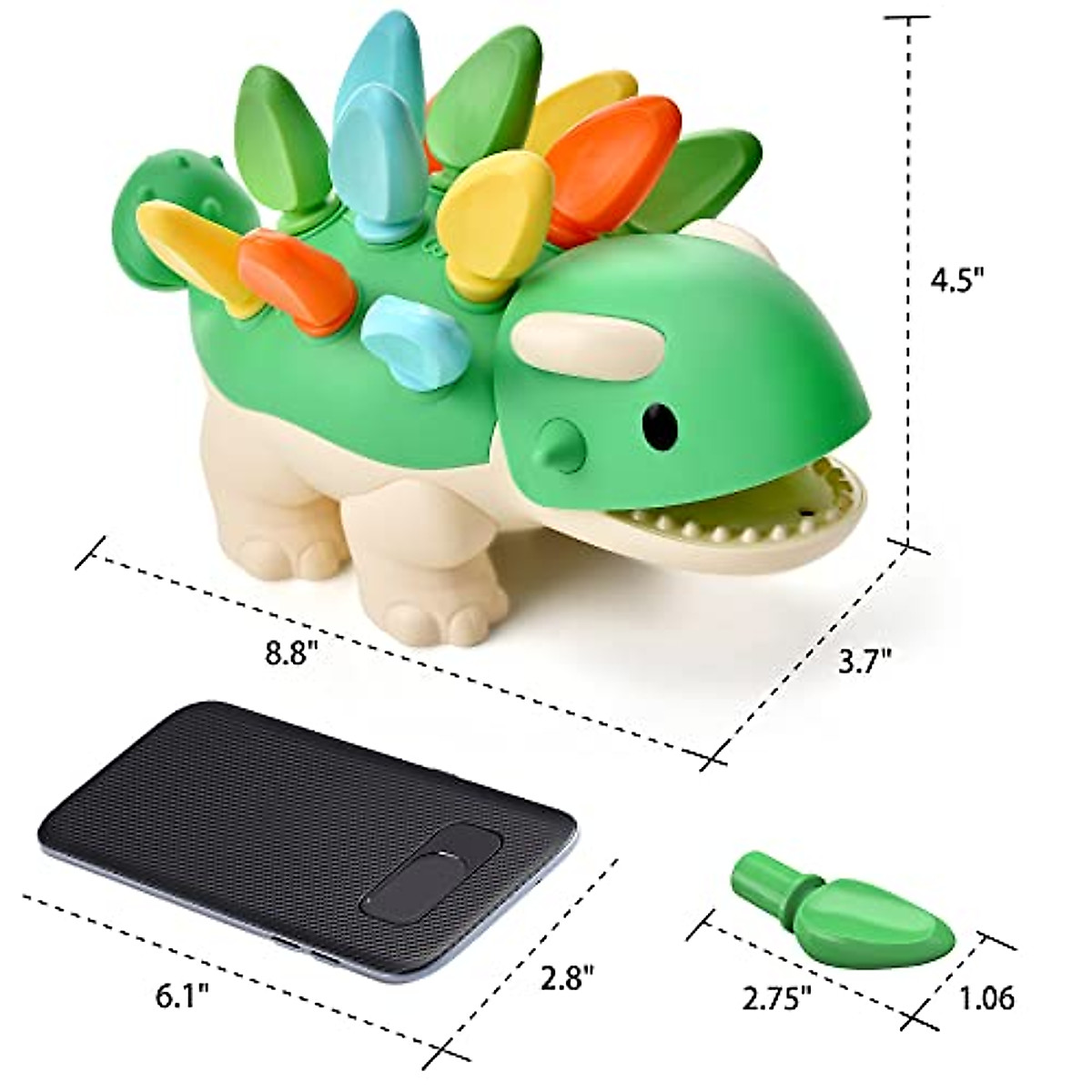 Cerbru Baby Montessori Learning Toys for Boys Girls, Toddler Developmental Fine Motor Skills Sensory Toys, Baby Gifts for 6 9 12 18 Month 1 2 One Two Year Old