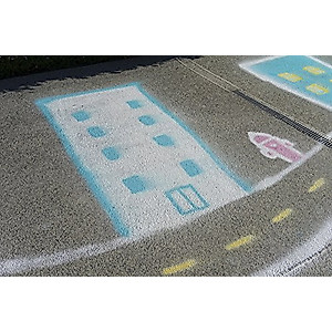 Testors Spray Chalk, White, 6 Ounce (Pack of 1), 307587