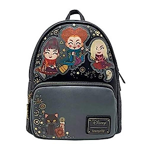 Loungefly Hocus Pocus Chibi Mini Backpack Standard