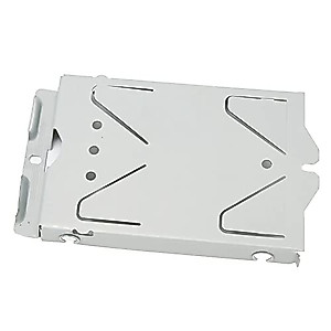 Jopwkuin Game HDD Tray, Metal Console Hard Disk Drive Holder Professional Protective for 1200