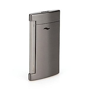 S.T. Dupont D-027712 Slim 7 Lighter - Brushed Gun Metal