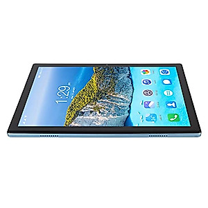 fannay Business Tablet, 10.1in FHD HD Tablet 8GB RAM 256GB ROM Octa Core CPU for Working (US Plug)