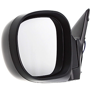 Kool Vue Left Power Heated Door Mirror Compatible With Nissan Pathfinder 2000-2004 Paintable Build Date From November 2000