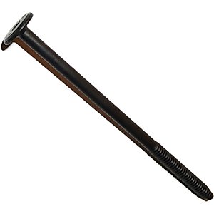 Hard-to-Find Fastener 014973445959 Joint Connector Bolts, 1/4-20 x 4.72, Piece-3,Black