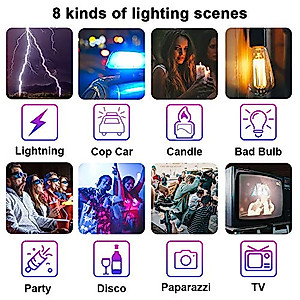 GVM RGB LED Video Light, Photography Lighting with APP Control, 800D Video Lighting Kit for YouTube Studio, 2 Packs Led Panel Light for Gaming, Streaming, Conference, 8 Kinds of Scene Lights, CRI 97