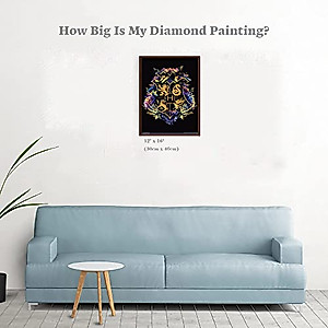 Imarisha Diamond Painting Kits-Adults' Paint by Number Kits,- Diamond Art - Paint by Number Kits - 5D Diamond Painting Kits - Diamond Painting Kits for Adults