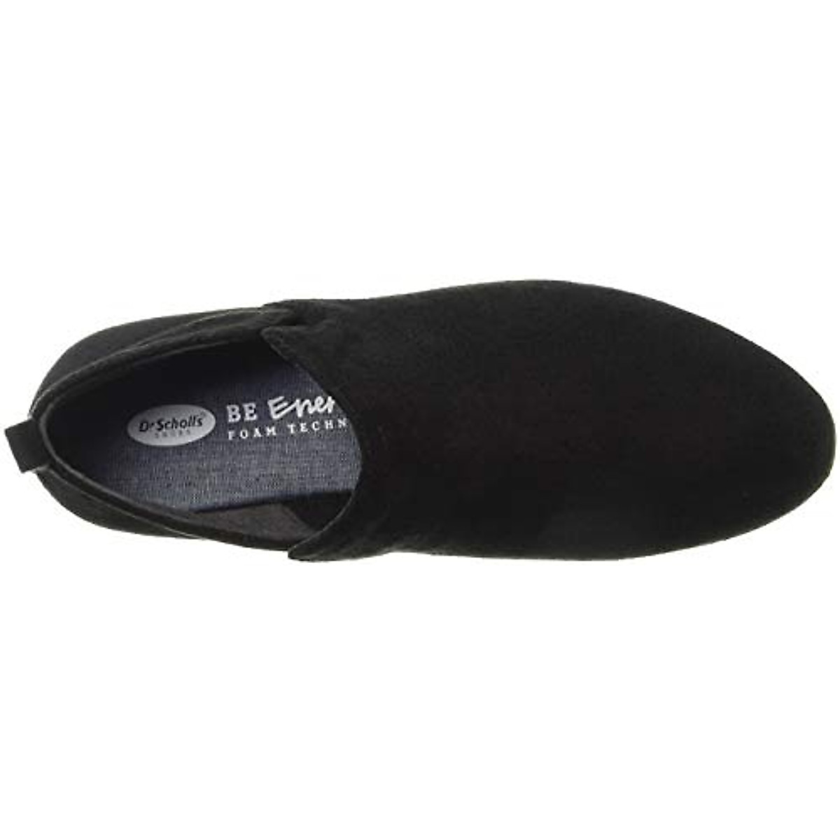 Dr. Scholl's Shoes Women's Rate Ankle Boot, Black Perforated Microfiber Suede, 10 US