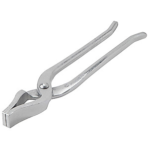 Endoshoji TKG ANB10 Pot Holder, Yatco Scissors, Total Length: 8.9 inches (225 mm), Weight: 11.6 oz (330 g), Width 0.7 inches (19 mm), Convenient for Sandwering Handle-less Yatco Pots Etc., Iron,