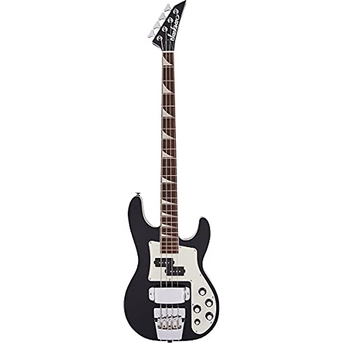 Jackson X Series Concert Bass CBXNTDX, Gloss Black, Laurel Fingerboard