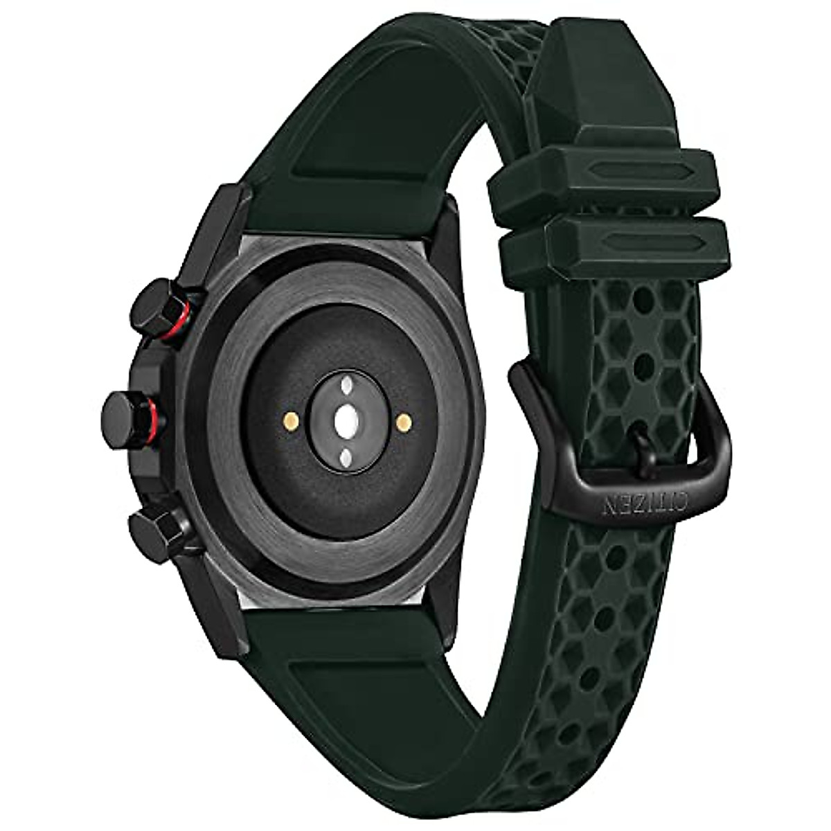 Citizen CZ Smart Gen 1 Hybrid smartwatch 44mm, Continuous Heart Rate Tracking, Fitness Activity, Golf App, Displays Notifications and Messages, Bluetooth Connection, 15 Day Battery Life