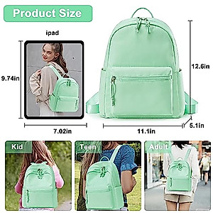 Mini Backpack Purse Girls Womens Fashion Small Backpacks Waterproof Shoulder Bag for Teens Adult Kids School Travel Daypack