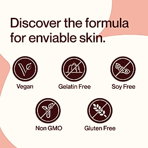 Paya Health Skin Retinol and Biotin Gummies for Clear, Smooth Skin, Healthy Hair & Nails | Supplement with Zinc, Vitamins A, E and C | Non-GMO, Gluten-Free, Cherry Flavor, 60 Count