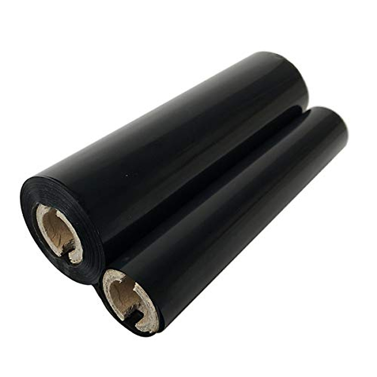 Officeuct Thermal Transfer Ribbon 4.33"x244'(110mmx74m)-1 Roll. Resin Enhanced Wax Barcode Black Ribbon 1/2 Inch Core Ink Outside for Zebra Eltron Datamax Zebra TLP2844 TLP2442 GC420t GK420t GX420t