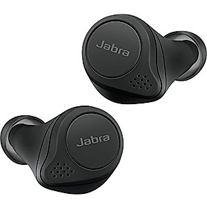 Jabra Elite 75T Wireless Earbuds - Black