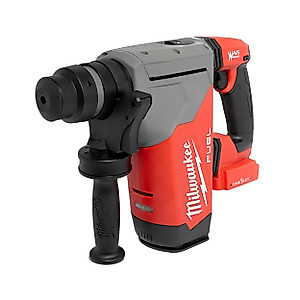 Milwaukee 2915-20 M18 FUEL Brushless Lithium-Ion 1-1/8 in. Cordless SDS Plus Rotary Hammer with ONE-KEY (Tool Only)
