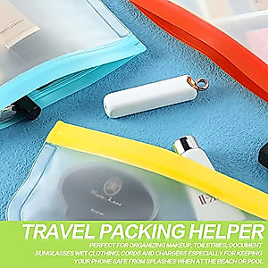 16 Pack Reusable Food Storage Bags BPA FREE,Leakproof Silicone Freezer Bags for Lunch Marinate Food Travel - 4 Gallon 6 Sandwich 6 Snack Bags