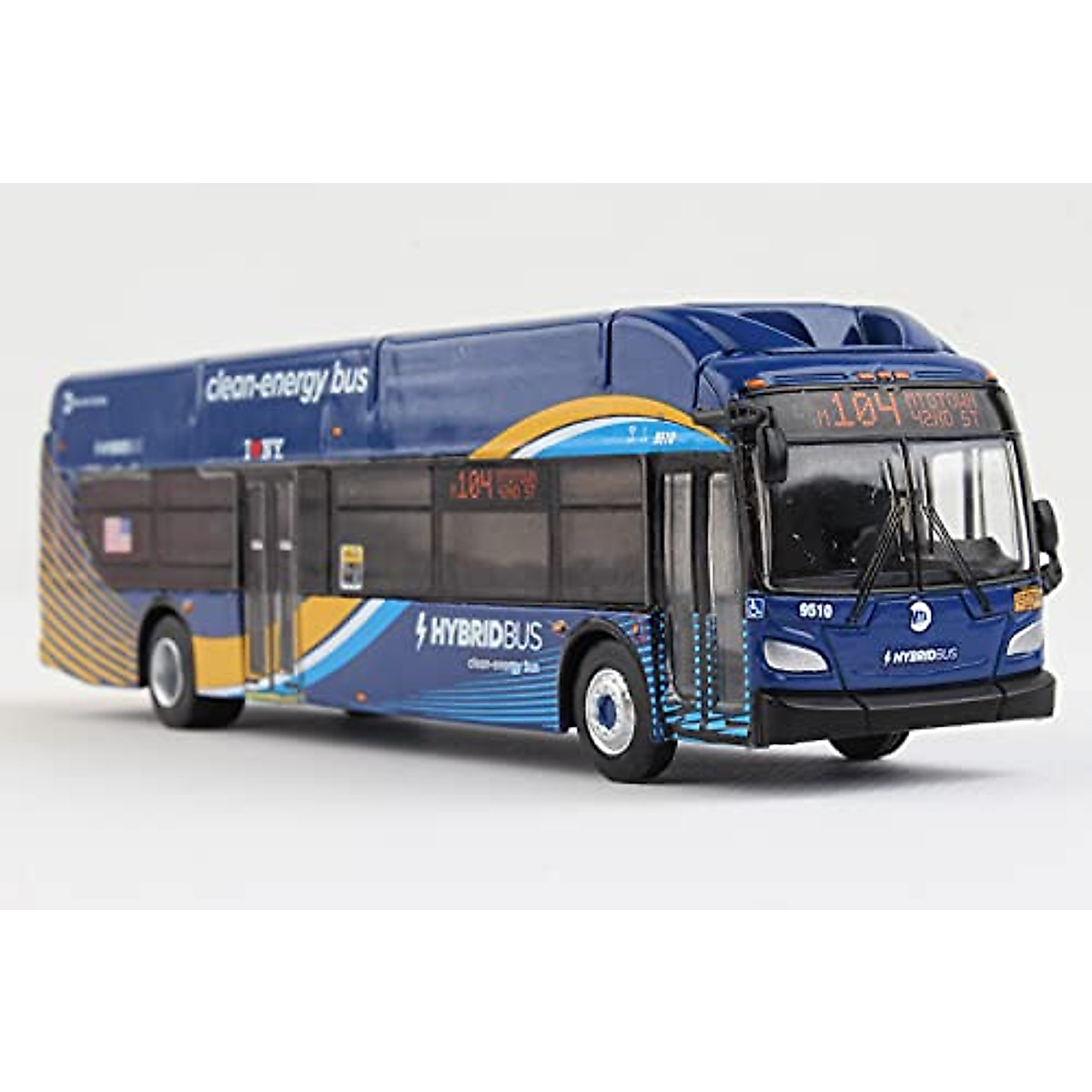 Daron MTA Electric Hybrid Transit Bus 1/87 NY2050