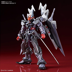 Bandai Spirits Gundam Astray Gundam Astray Noir, Bandai Hi-Resolution Model 1/100, Multicolor