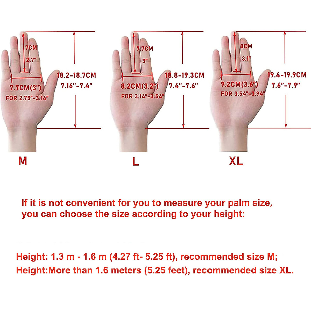 SOPOGER Archery Glove 3 Finger Gloves Youth Adult Finger Guard Protection for Recurve Bow Compound Bow Beginner Shooting Hunting Protector (Nylon Fabric, XL Size)