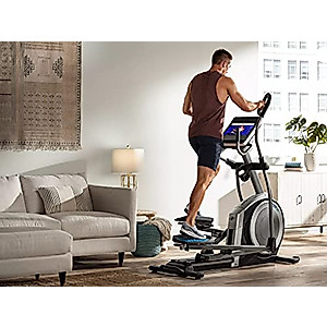 NordicTrack Commercial 14.9 Smart Elliptical with 14” HD Touchscreen and 30-Day iFIT Family Membership