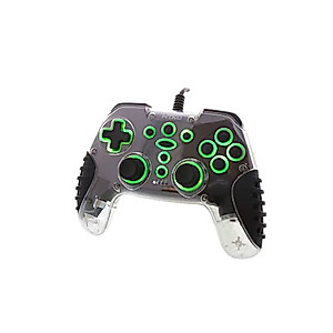 Nyko Air Glow Controller for PlayStation 4 - LED Light Show and Hand Cooling Fan - Wired 10Ft Cable - PlayStation 4