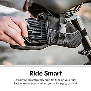 Schwinn Replacement Bike Inner Tube, Traditional and Self-Sealing, Self-sealing, 700c x 35-42mm, Black