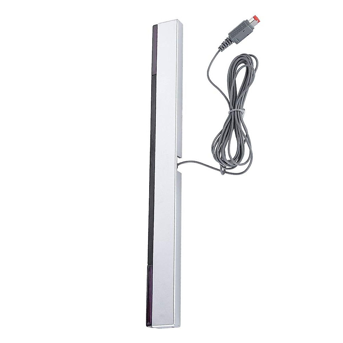 Zerone Sensor Bar, Wired Infrared Sensor Bar for Wii, IR Infrared Ray Inductor Sensor Bar Replacement with Extension Cable for Wii Console Controller